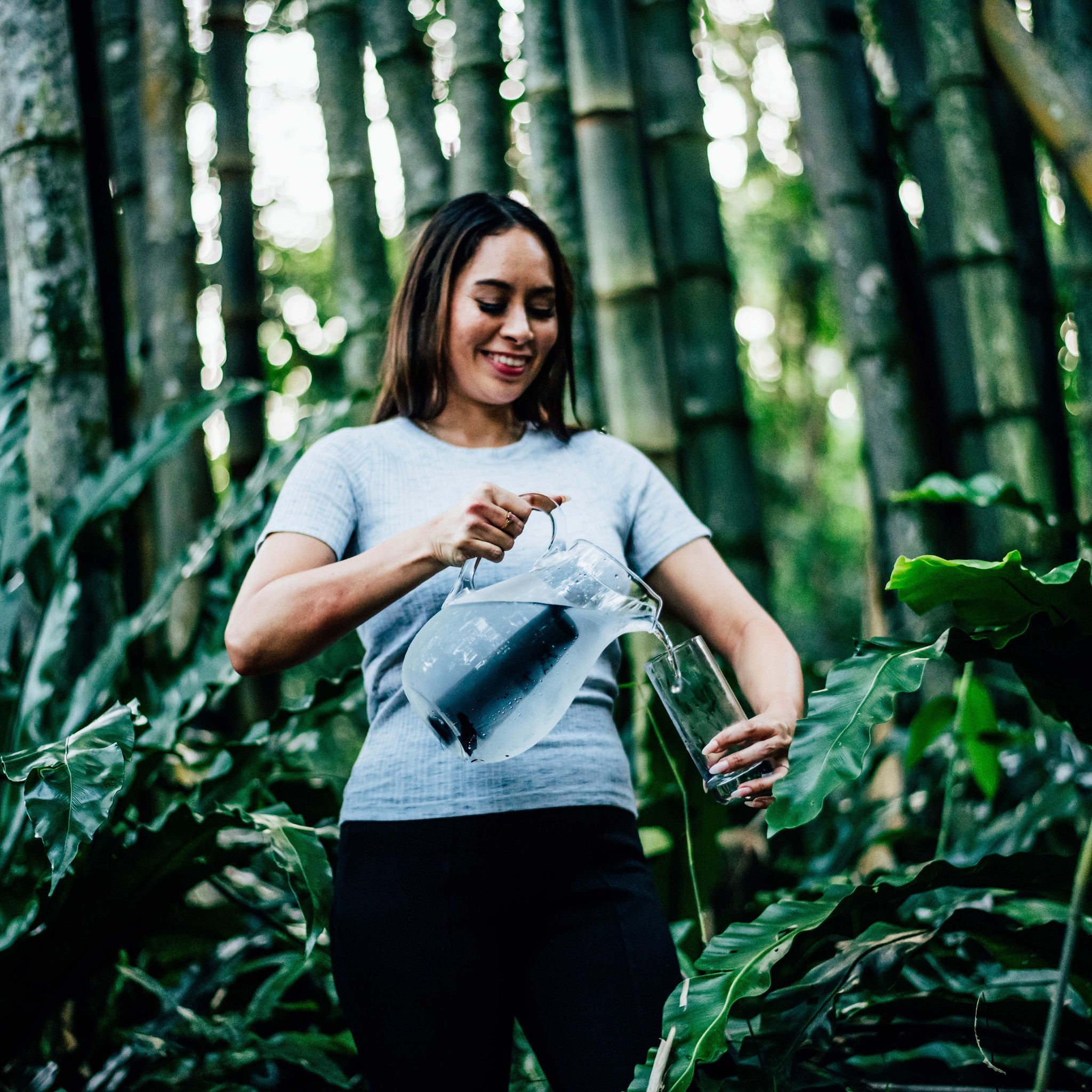 Single Charcoal Filter for Water Jugs & Water Bottles – Natural Filters